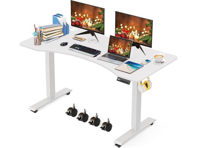 Click here for Electric Standing Ergonomic Desk 55 x 24 Inches Ad... prices