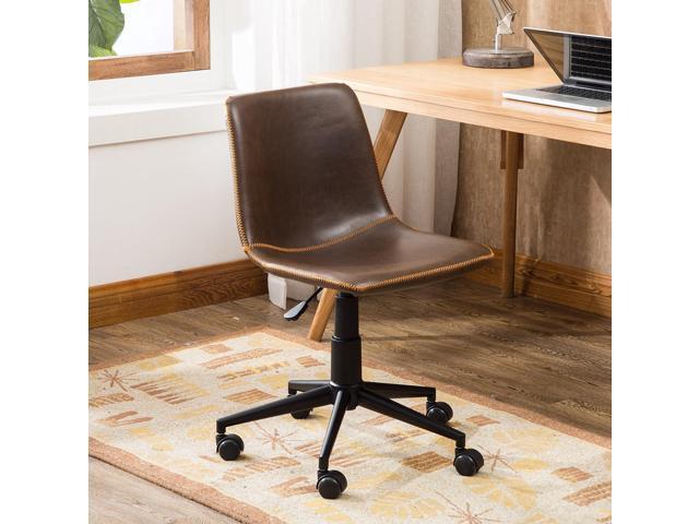 Click here for Roundhill Furniture Cesena Faux Leather 360 Swivel... prices