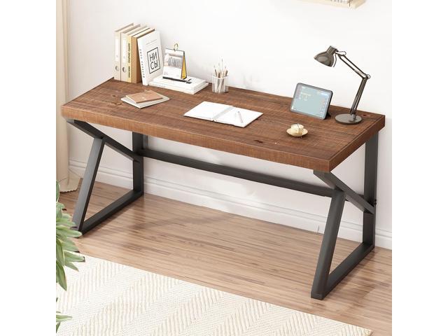 Click here for IBF Solid Real Wood Large Computer Desk  60 Rustic... prices