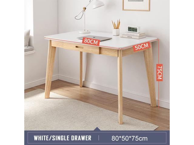Click here for IOTXY Solid Wood Writing Desk - Home Office Workbe... prices
