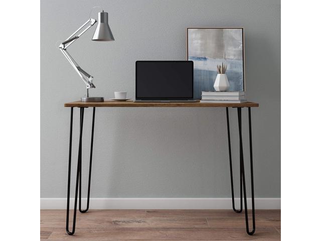 Click here for Lavish Home Desk with Hairpin Legs - Modern Indust... prices