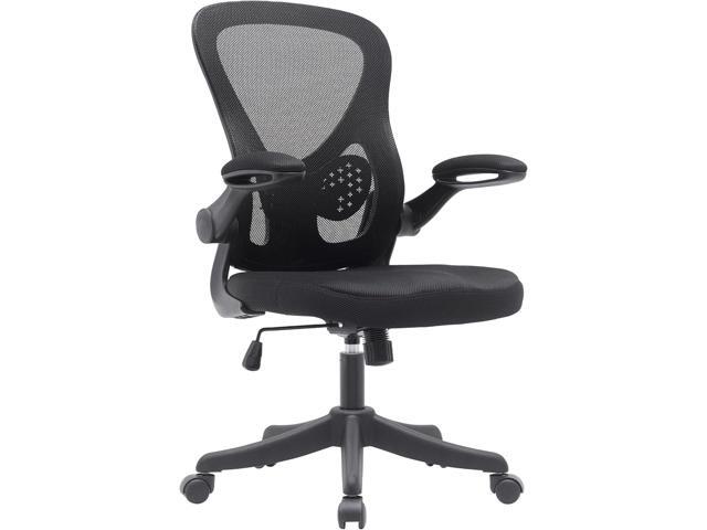 Click here for Techni Mobili Mesh Task Office Chair with Flip Up... prices