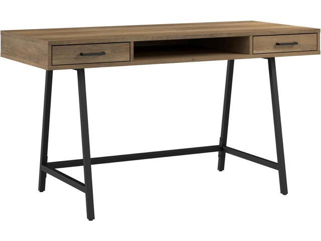 Click here for Bush Furniture Steele 54W Writing Desk in Reclaime... prices