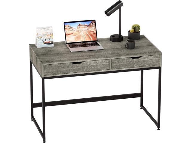 Click here for Bestier Rectangular Two Drawer Writing Computer De... prices