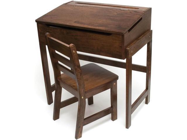Click here for Lipper International Childs Slanted Top Desk & Cha... prices