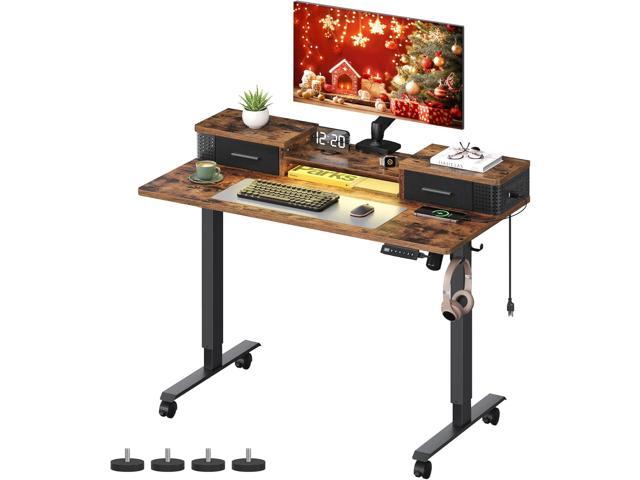 Click here for VASAGLE Electric Standing Desk with Drawers  Sit S... prices