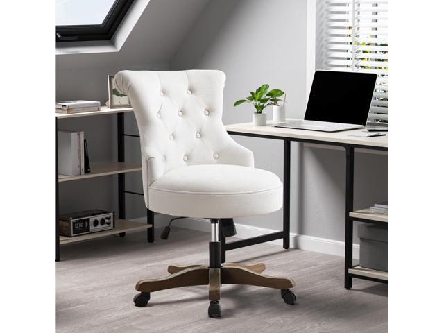 Click here for HUIMO Home Office Chair Upholstered Armless Desk C... prices