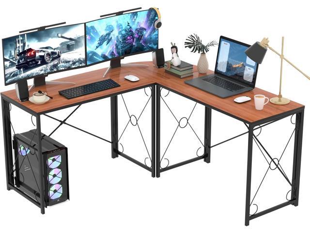 Click here for VECELO 59 L Shaped Computer Desk  Corner Computer... prices