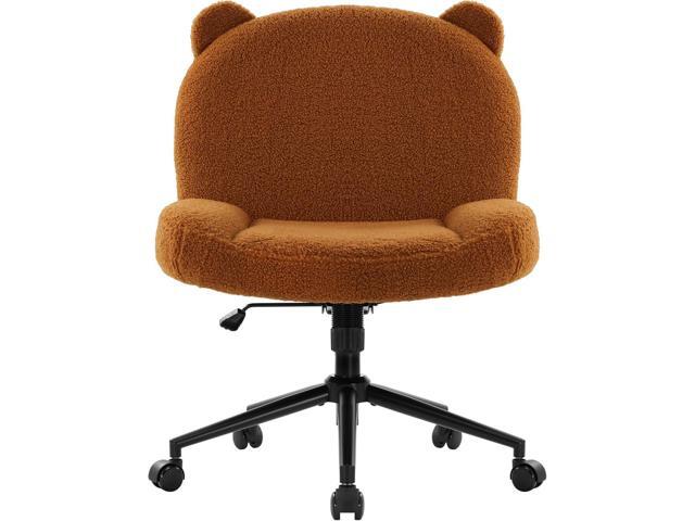 Click here for Armless Office Desk Chair with Wheels Ergonomic Cr... prices