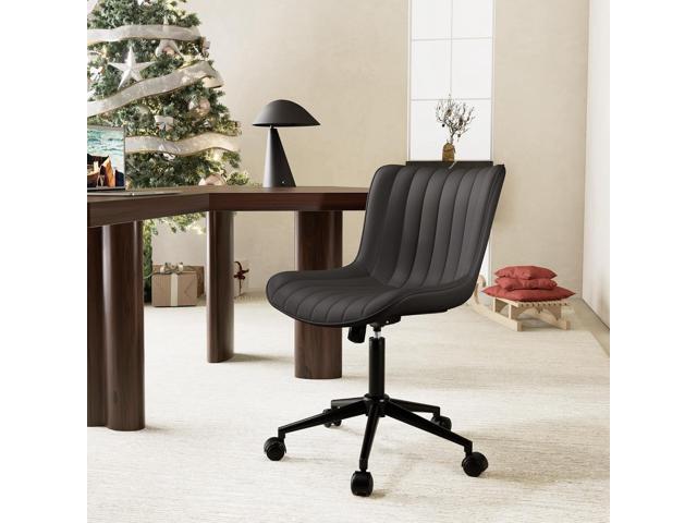 Click here for YOUNIKE Black Ergonomic Home Office Desk Chair wit... prices