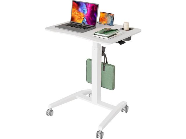Click here for Mobile Standing Desk  Height Adjustable Rolling La... prices