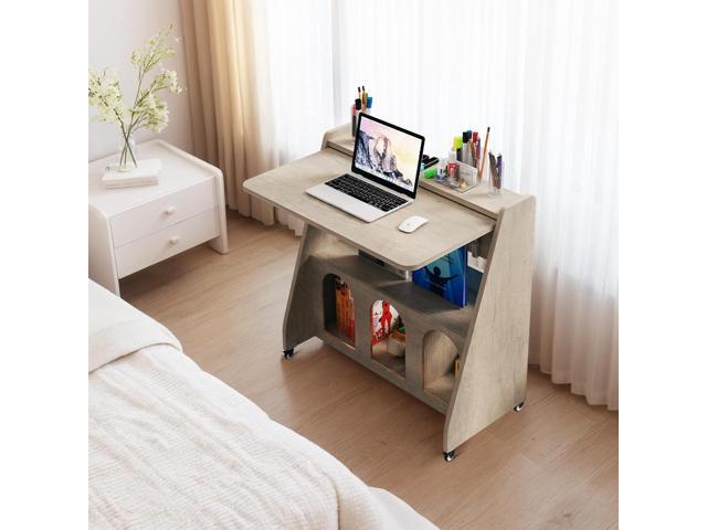 Click here for Pmnianhua Portable Mobile Desk on Wheels Mobile Wo... prices
