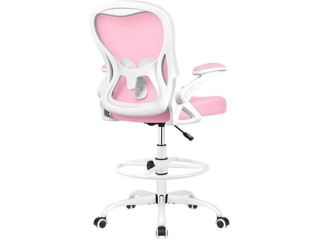 Click here for Drafting Chair  Tall Office Chair Ergonomic Standi... prices