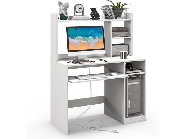 Click here for Giantex Computer Desk with Keyboard Tray  43.5 Mod... prices