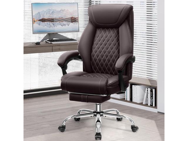 Click here for Office Chair  Executive Leather Chair Adjustable H... prices