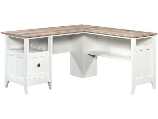 Click here for Sauder August Hill L-Shaped Home Office Desk in So... prices