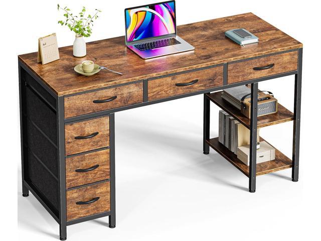 Click here for Huuger Computer Desk with 6 Drawers  47 Inch Offic... prices