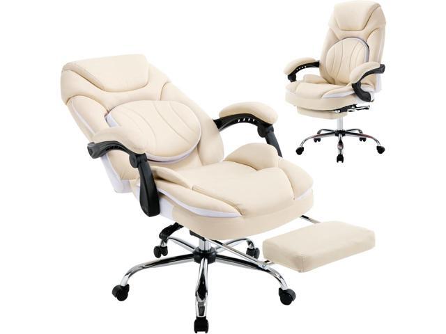 Click here for 400lbs Fully Reclining Office Chair with Footrest... prices