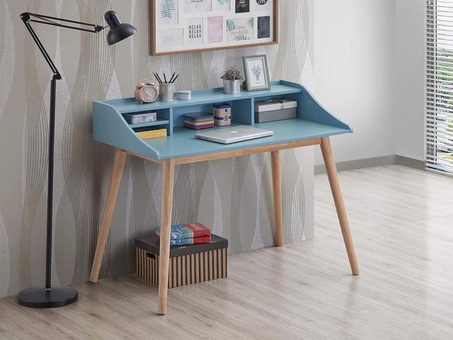 Click here for Roundhill Furniture Roskilde Storage Wood Office D... prices