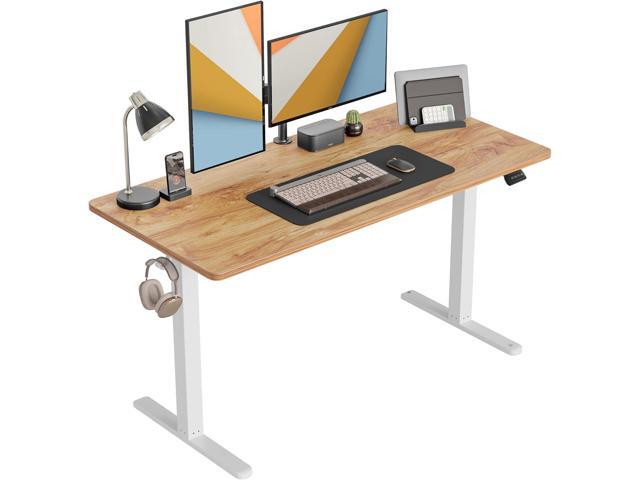 Click here for CubiCubi Electric Standing Desk  55 x 24 Inches He... prices