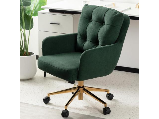 Click here for Velvet Office Chair  Comfy Home Office Desk Chairs... prices