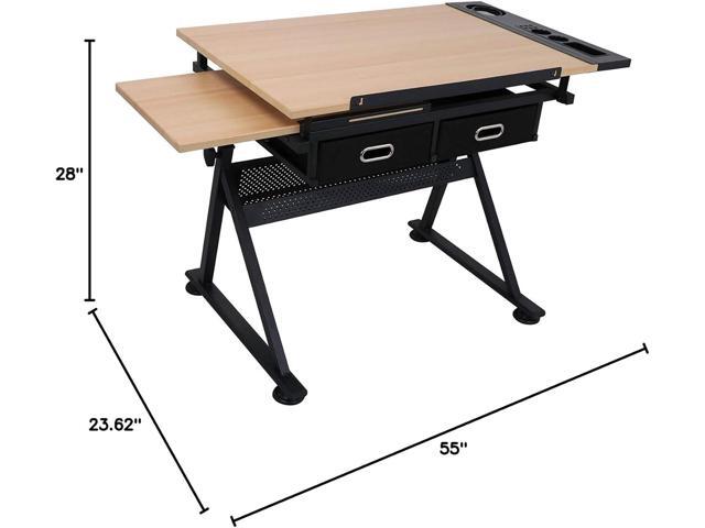 Click here for HomGarden Height Adjustable Drafting Desk Drawing... prices