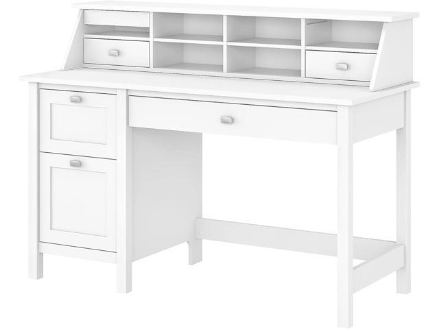 Click here for Bush Furniture Computer Desk  Pure White prices