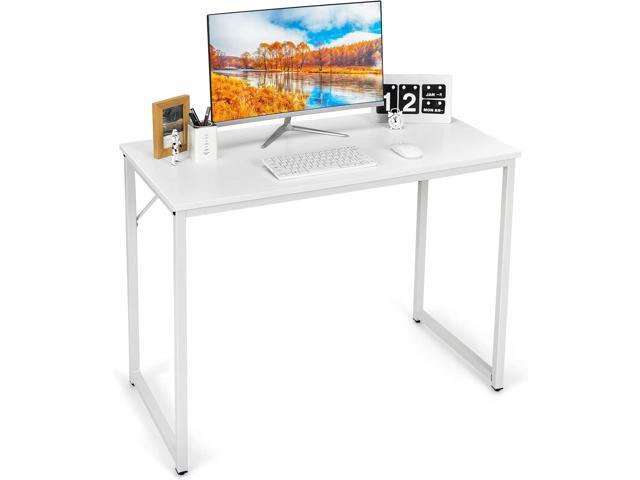 Click here for Tangkula White Computer Desk  Small Study Writing... prices