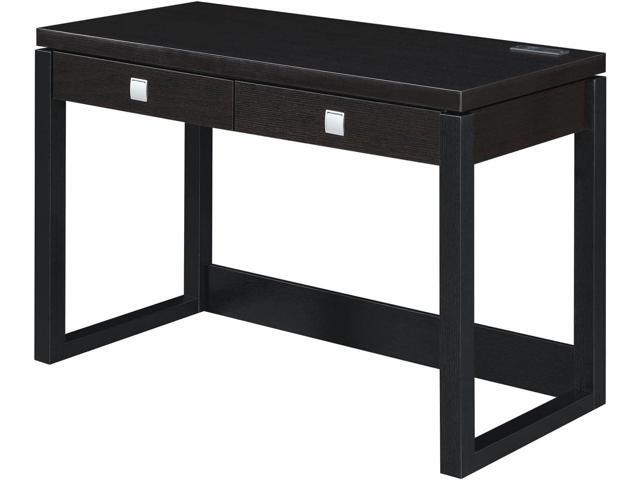 Click here for Convenience Concepts Newport 2-Drawer Desk with Ch... prices