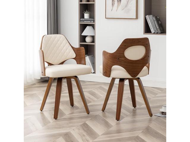 Click here for AQG Dining Chairs Set of 2  Swivel Chairs with Wal... prices