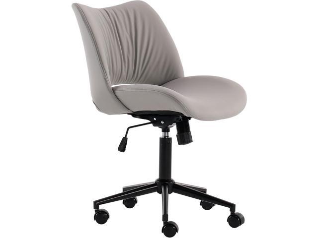 Click here for YOUTASTE Ergonomic Home Desk Chair Faux Leather Of... prices