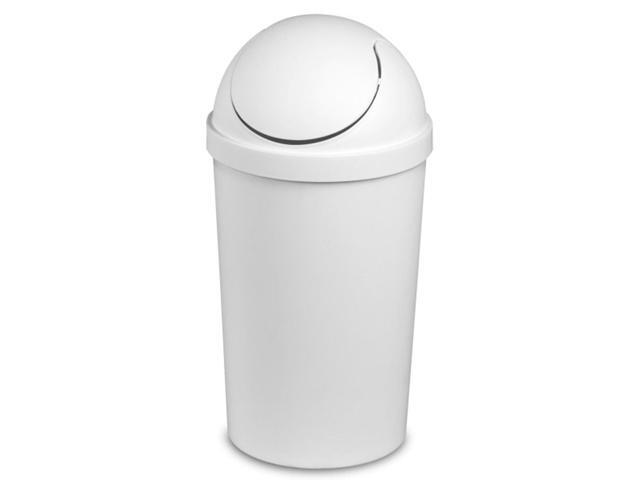 Click here for Sterilite 10838006 3 Gallon Round Swing Top Plasti... prices