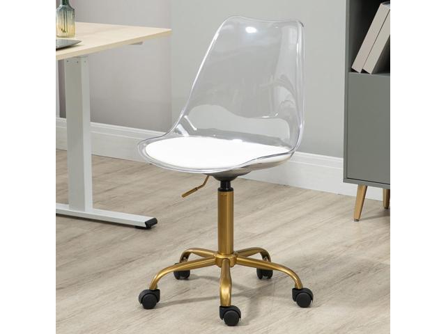 Click here for Acrylic Clear Desk Chair  Modern Small Cute Armles... prices