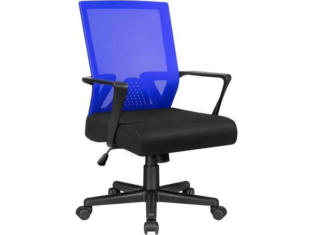 Click here for Office Chair Ergonomic Lumbar Support Desk Mesh Co... prices
