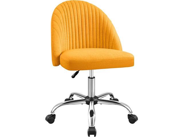 Click here for Furniwell Office Chair Armless Cute Desk Chair Mod... prices