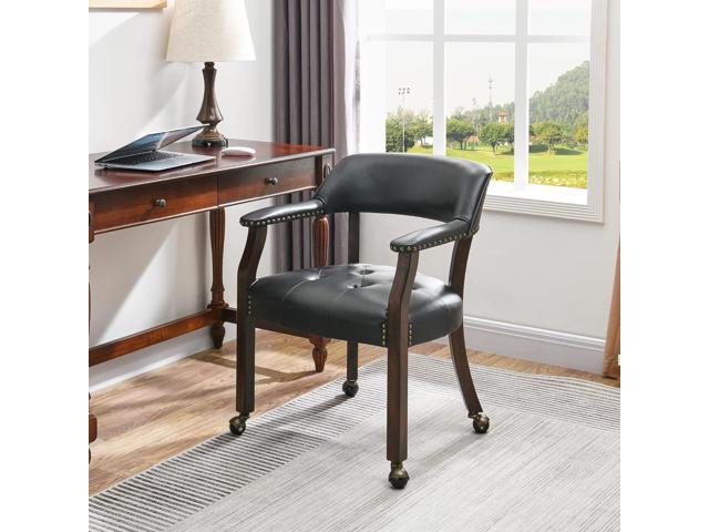 Click here for MODERION Large Dinning Chairs with Solid Wood Legs... prices