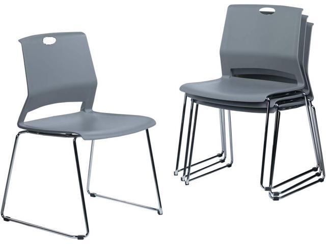 Click here for Sidanli Gray Stackable Chairs  Modern Waiting Room... prices