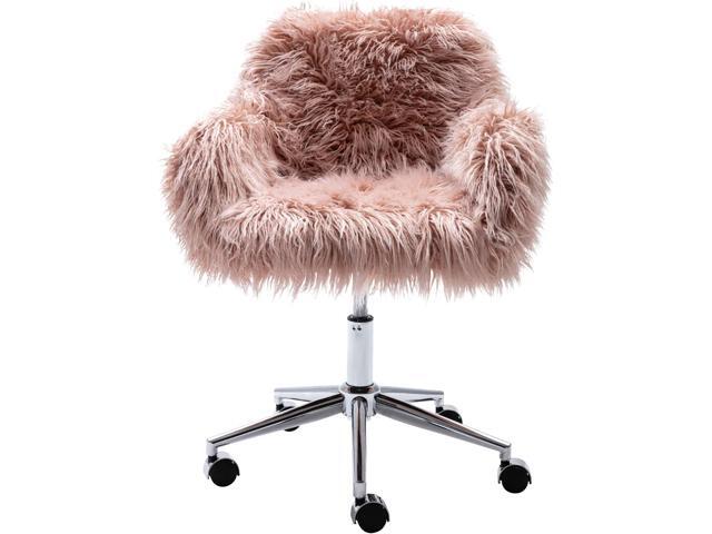 Click here for Office Desk Chair Fluffy Swivel Desk Chair Height... prices