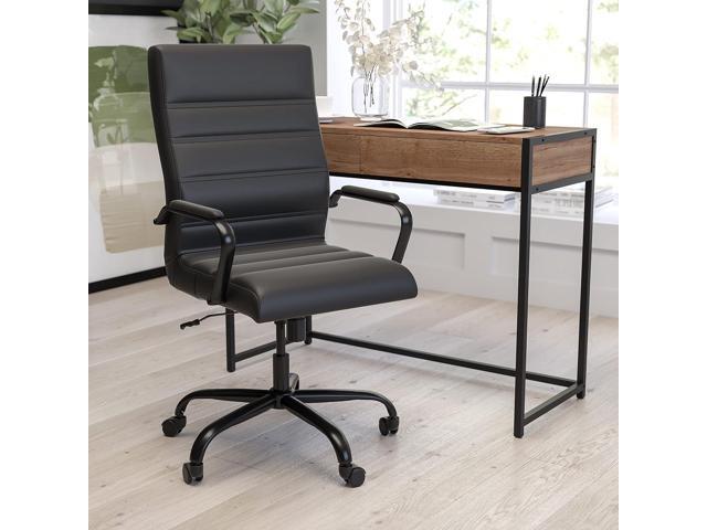 Click here for Merrick Lane Milano Contemporary High-Back Black F... prices