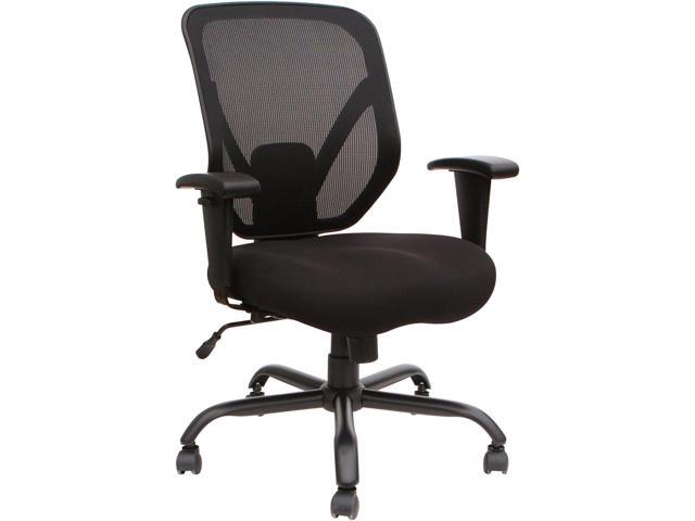 Click here for Lorell Soho Big & Tall Black Mesh Back Chair prices