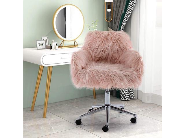 Click here for HomVent Faux Fur Accent Chair  Cute Modern Shaggy... prices