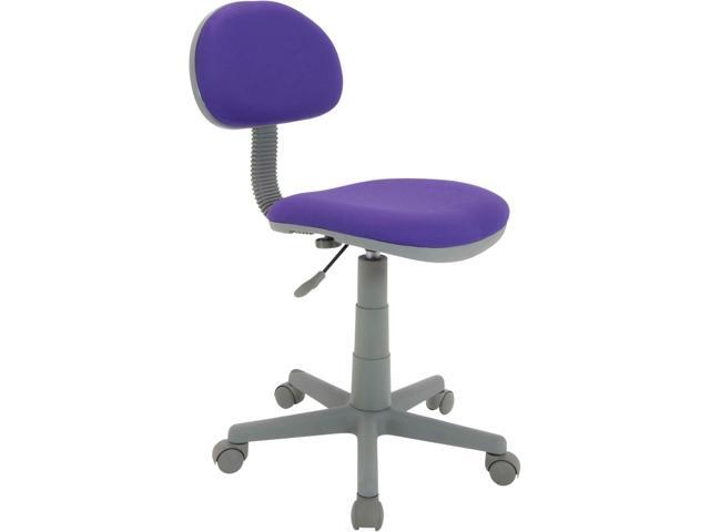 Click here for Calico Designs Deluxe Task Chair in Purple with Gr... prices