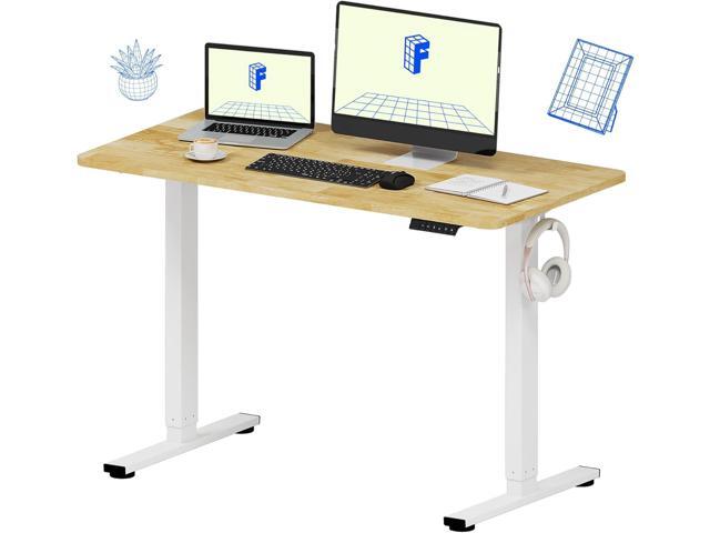 Click here for FLEXISPOT EN1 One-Piece Solid Wooden Standing Desk... prices