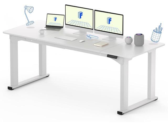 Click here for FLEXISPOT E6Q 4 Legs Standing Desk 78 x 32 Inch Ad... prices
