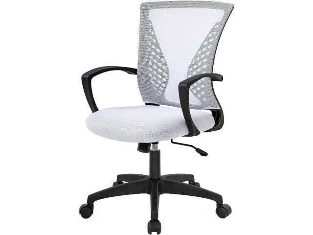 Click here for Office Chair Clearance Mid Back Mesh Chair with Er... prices