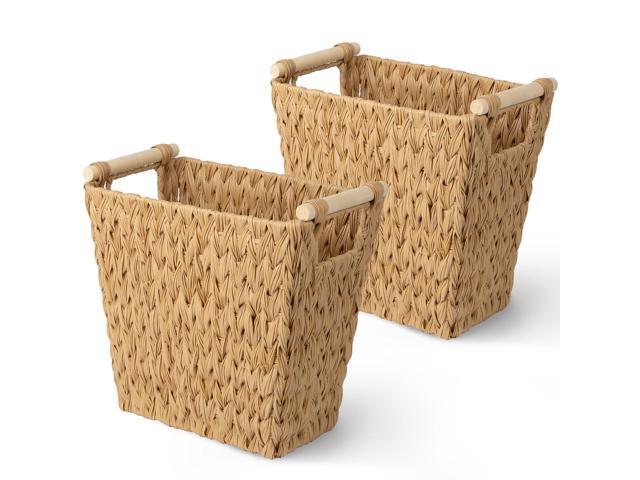 Click here for GRANNY SAYS Bathroom Wastebasket  Wicker Trash Can... prices