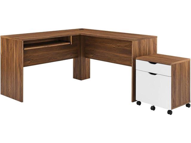 Click here for Modway Envision Mid-Century Modern  Desk and File... prices