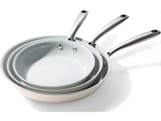 Click here for Cookware Ceramic Nonstick Frying Pans: 3Pieces Non... prices
