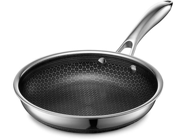 Click here for HexClad Hybrid Nonstick Frying Pan  8-Inch  Stay-C... prices