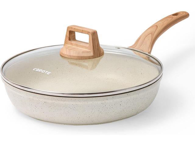 Click here for CAROTE White Nonstick Frying Pan Skillet 10 Non St... prices